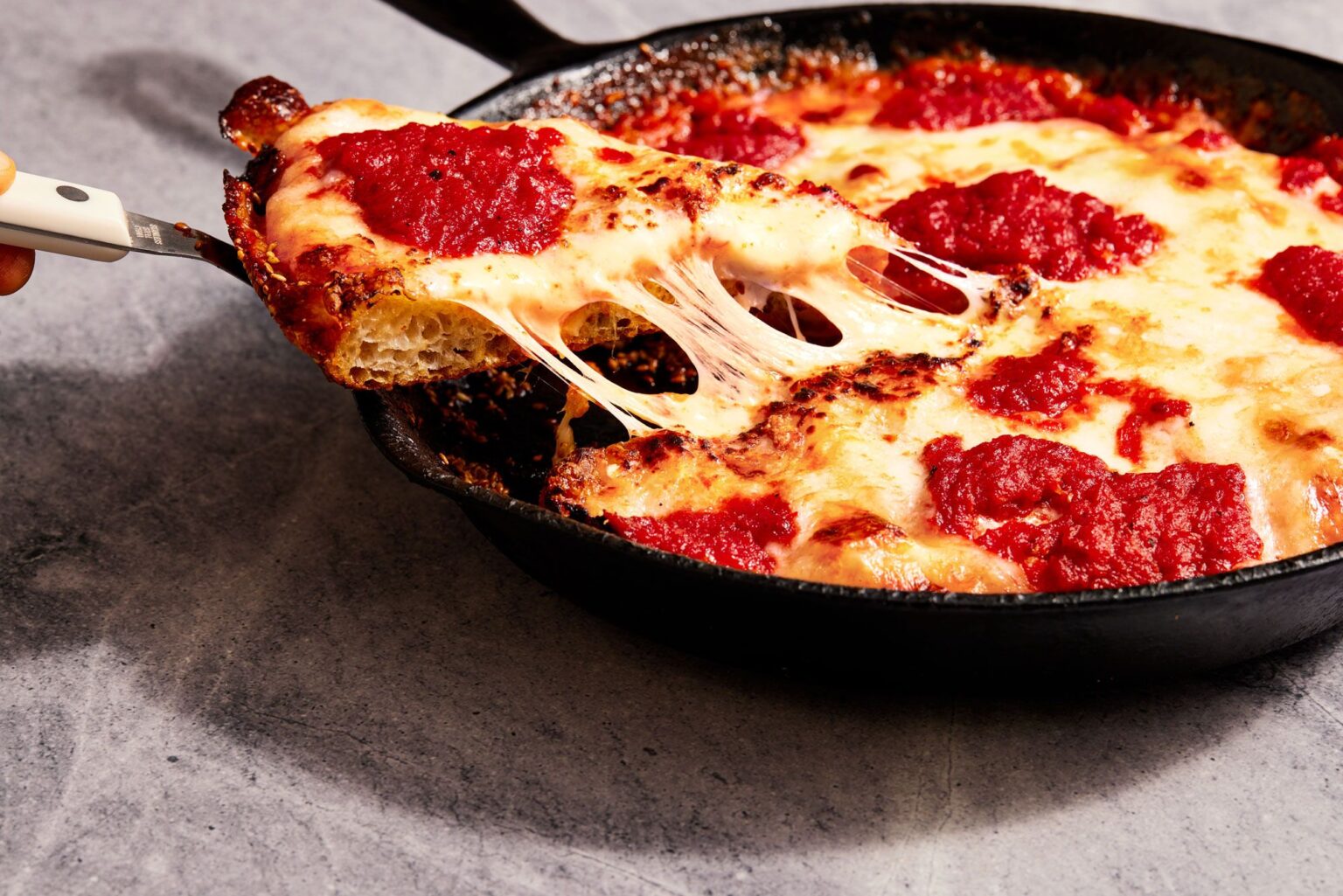Pan Pizza Vs Hand-Tossed: Which Is Better? - HeartLand Miami